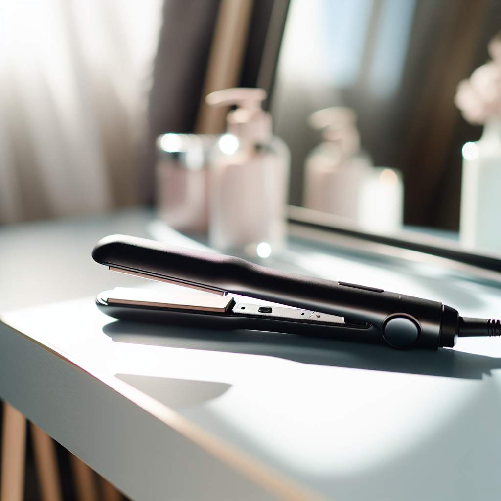 Découvrez le fer à lisser portable idéal!